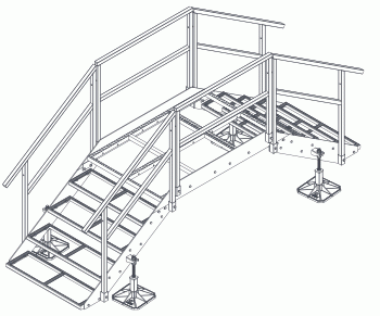 Step Over - Lightweight Structural Frames by Big Foot Systems