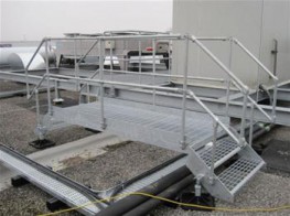 Step Over - Lightweight Structural Frames by Big Foot Systems