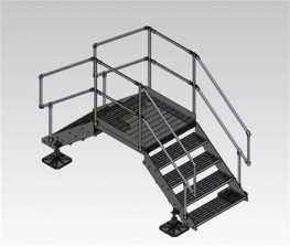 Step Over - Lightweight Structural Frames by Big Foot Systems