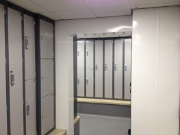 Advanced PVC Hygienic Wall Cladding by BioClad