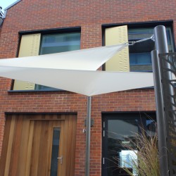 Benalla Double Overlapping Shade Structure / Shade Sail Canopy ...