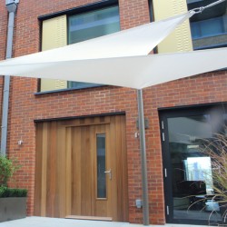Benalla Double Overlapping Shade Structure / Shade Sail Canopy ...