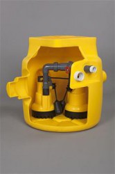 Dual V3 Sump Pump by Delta Membrane Systems Limited