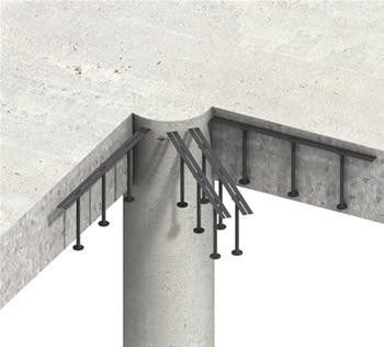 Ancon Shearfix Stud Rail by Ancon Building Products