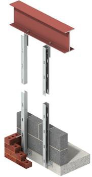 Ancon WP3 Windpost System by Ancon Building Products