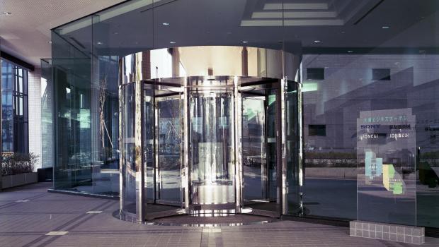Tournex - Revolving Doors by Boon Edam Ltd