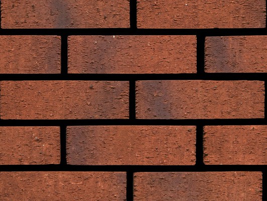 Anglian Red Multi Rustic 73mm by Ibstock Brick