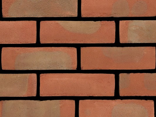 Leicester Multi Red Stock by Ibstock Brick