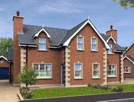 Leicester Multi Red Stock by Ibstock Brick