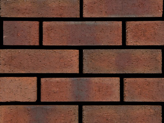 New Burntwood Red Rustic by Ibstock Brick