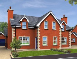 Parham Red Stock by Ibstock Brick