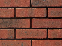 Weston Red Multi Stock by Ibstock Brick