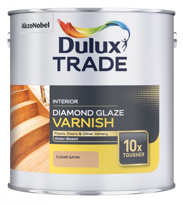 Diamond Glaze by Dulux Trade