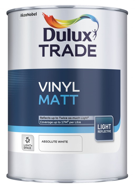 Vinyl Matt Light & Space by Dulux Trade
