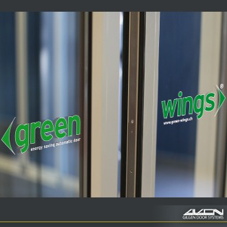 Gilgen PST Thermally Insulated Automatic Sliding Door by Gilgen Door ...