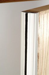 Aluminium Door Edge Guards Fire Rated - Rounded by Intastop