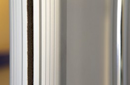 Aluminium Door Edge Guards Fire Rated - Rounded Longer Leg by Intastop