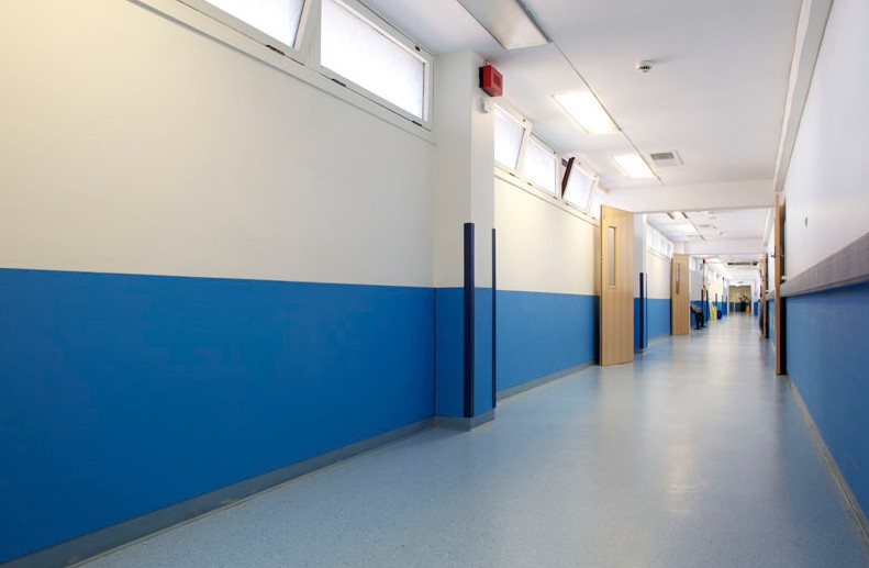 Anti-Bacterial Textured Impact Protection by Intastop