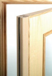 PVC-u Door Edge Guards Fire Rated by Intastop