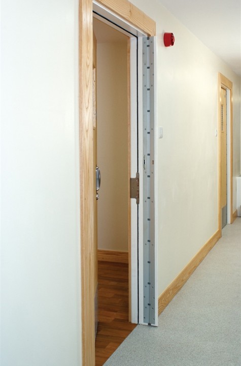 Removable Doorstop by Intastop