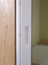 Removable Doorstop by Intastop