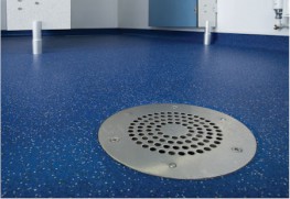 Polyflor - Polysafe Hydro Safety Vinyl Flooring by Polyflor