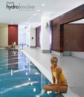Polyflor - Polysafe Hydro Evolve Decorative Safety Vinyl Flooring by ...