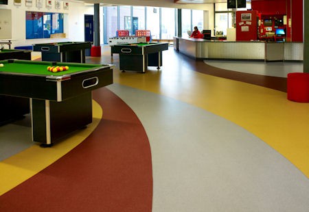 Polyflor - Polysafe Modena PUR Decorative Safety Vinyl Flooring by Polyflor
