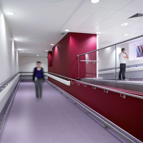 Polyflor - Polysafe Standard PUR Safety Vinyl Flooring by Polyflor