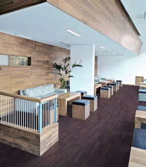 Polyflor - Polysafe Wood fx PUR Decorative Safety Vinyl Flooring by ...