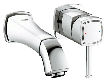 Grandera 2-Hole Basin Mixer by Grohe