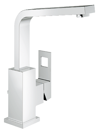 Eurocube Single-Lever Basin Mixer by Grohe