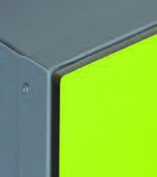 Shockproof Lockers - Overlay Doors by Probe