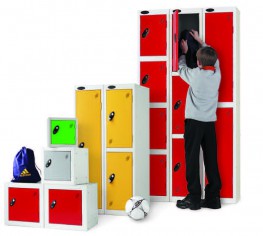 Shockproof Lockers - Inset Doors by Probe