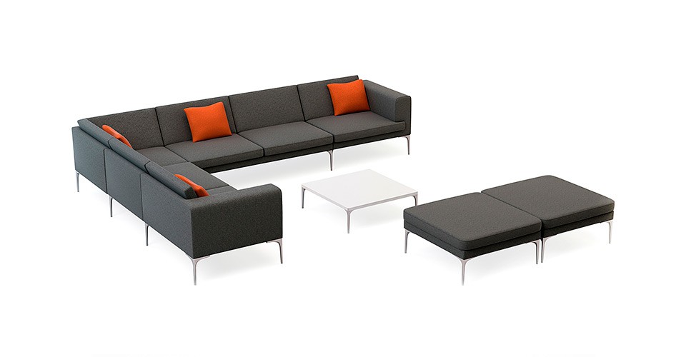 Vale Table by Orangebox