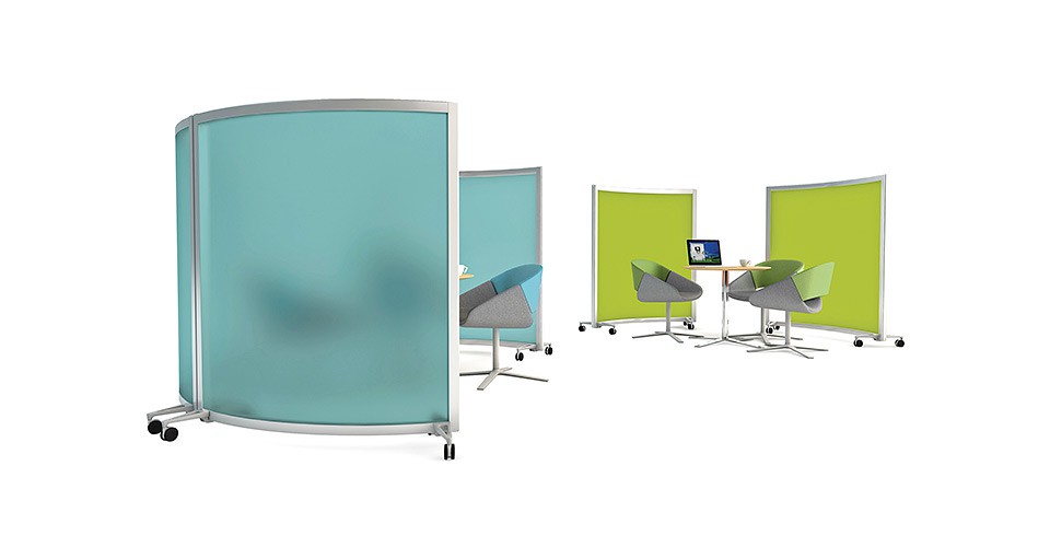 Bay - Partition Screens by Orangebox