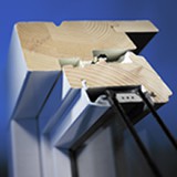 NTech 1.2 Inward Opening Three Handled Tilt & Turn Window (ND) by Nordan UK Ltd