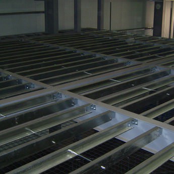 Mezzanine Floor Purlin by Metsec