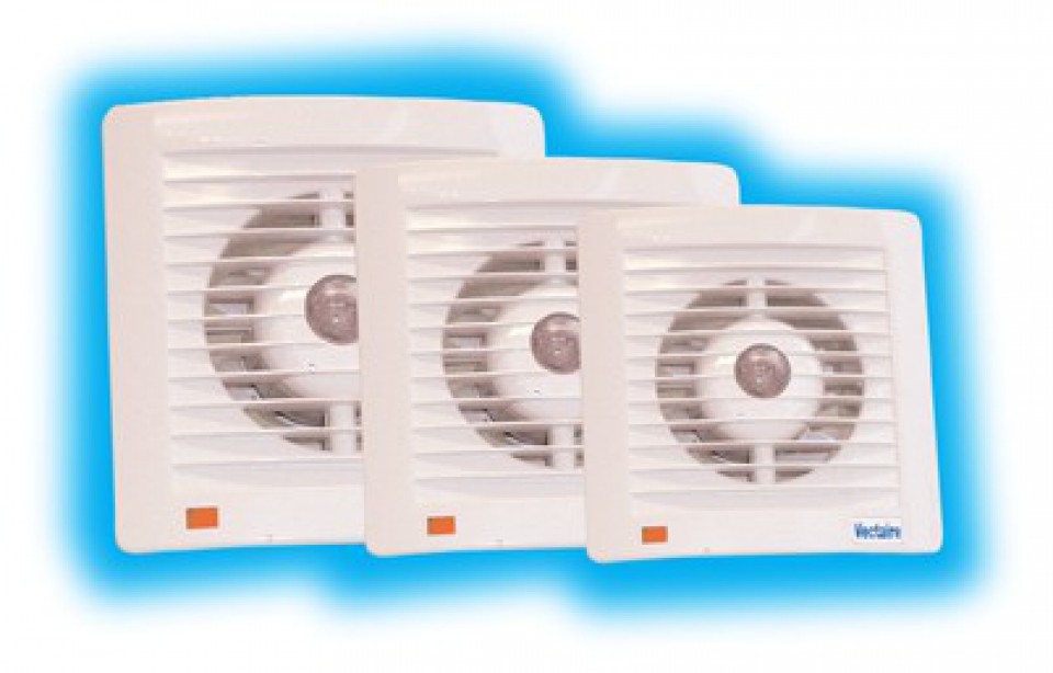 AS - PIR Extract Fans by Vectaire