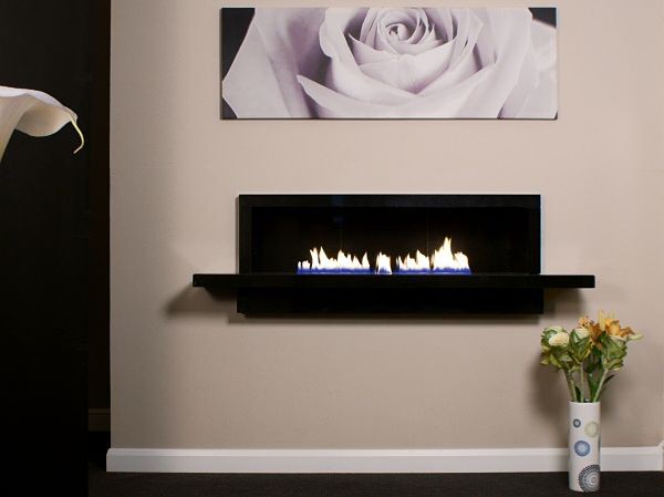 Fire Break - Ribbon Gas Fire by CVO Fire