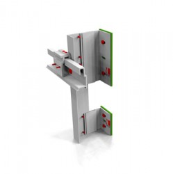 NV4 (ts200) - Fix - Mechanically by Nvelope Rainscreen Systems