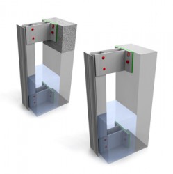 NVF2F - Floor to Floor by Nvelope Rainscreen Systems