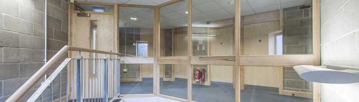 Glazed Screens by Young Doors