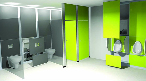 Service Walls by Post Formed Systems