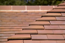 Hawkins Clay Plain Tile by Marley