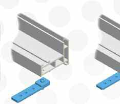 Peg Fixing Lugs by Glazpart