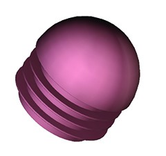 Domed and Shaped Inserts by Glazpart