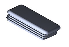 Metric Rectangular Inserts by Glazpart