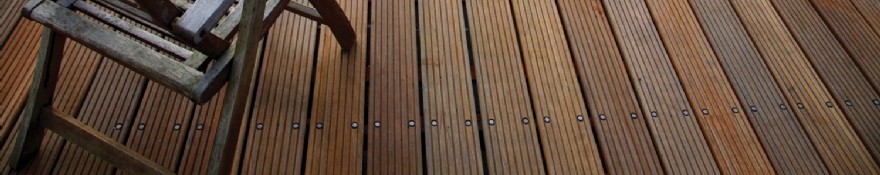 Hardwood Timber Decking by Howarth Timber
