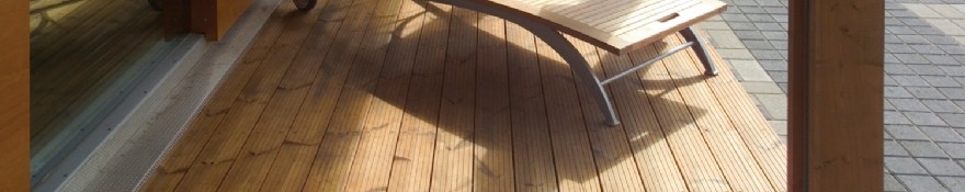 Thermowood Timber Decking by Howarth Timber